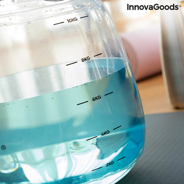 Kettlebell à Eau pour l’Entraînement Physique avec Guide d’Exercice Fi ...